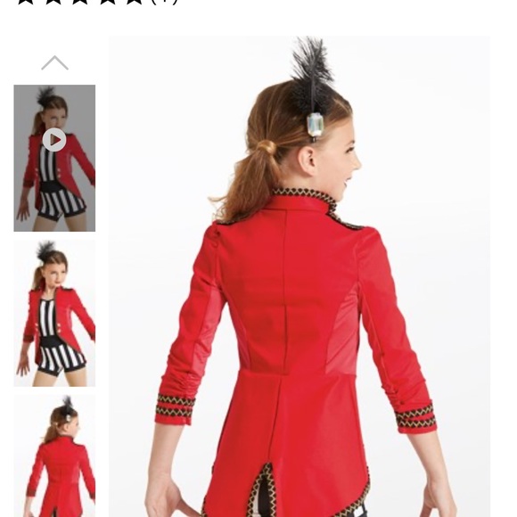 Weissman | Costumes | Weissman Extra Large Child Dance Costume | Poshmark